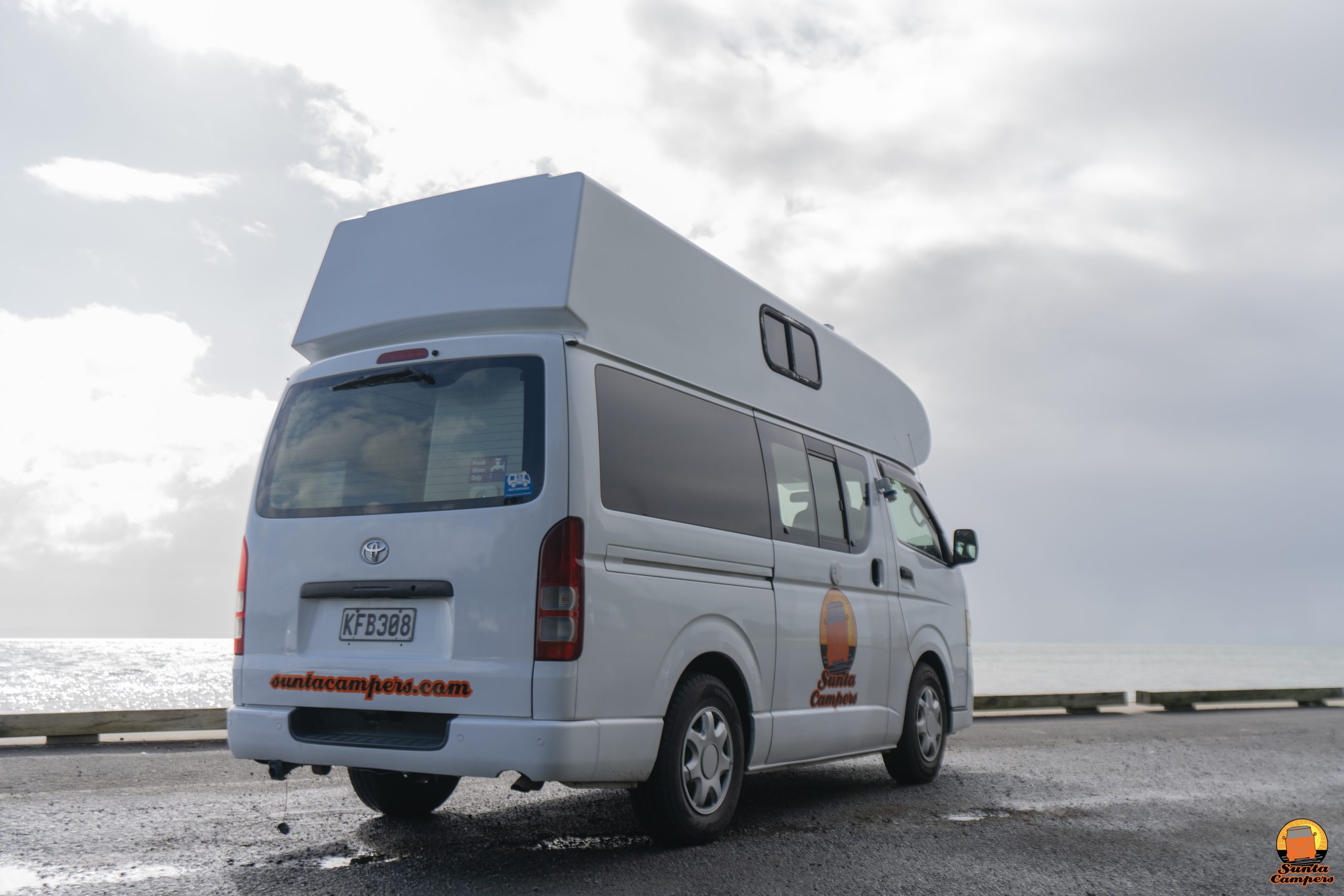 Affordable Campervan Auckland | Santa Campers