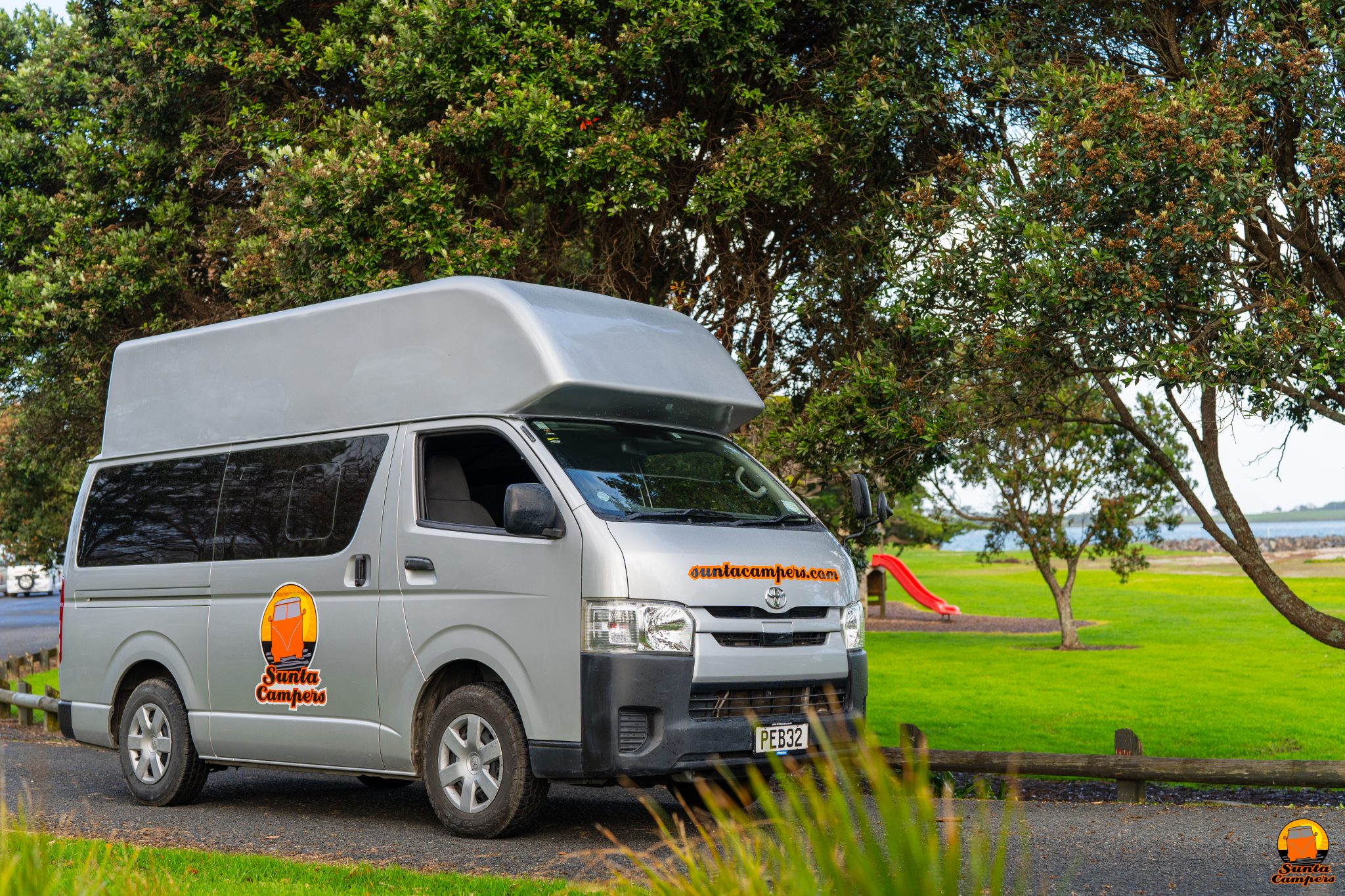 Affordable Campervan Auckland | Sunta Campers