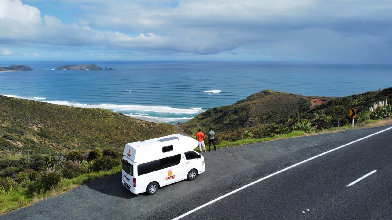 Best Campervan Auckland | Sunta Campers